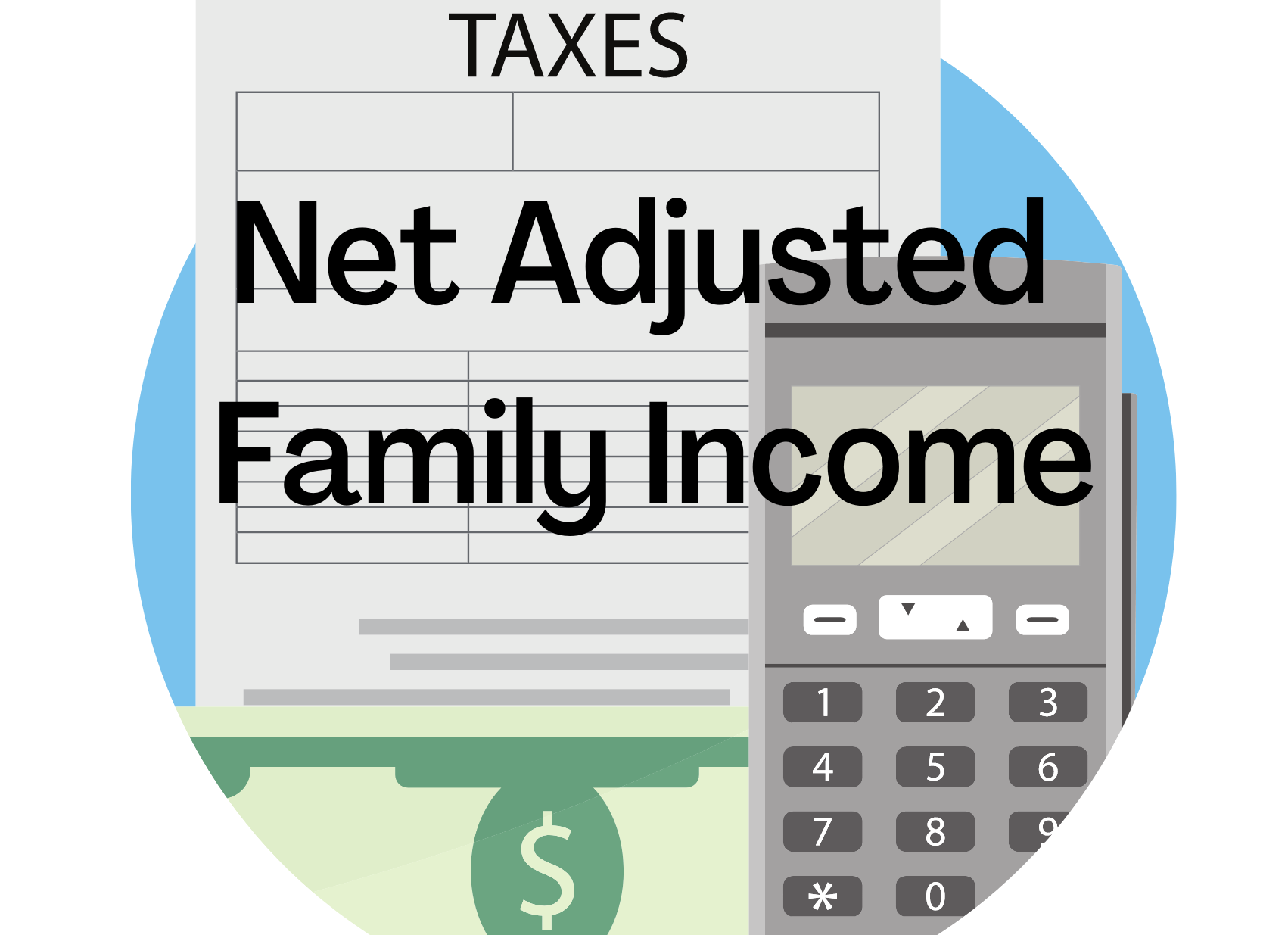 What Does Net Family Adjusted Income Mean Lambton Learns