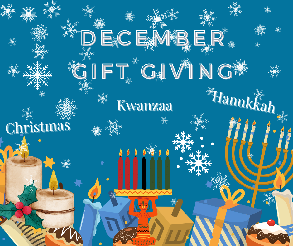 December Gift Giving Lambton Learns