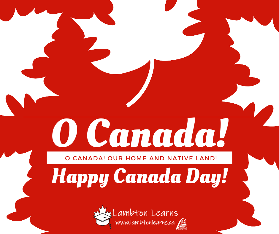 Canada Day Lambton Learns